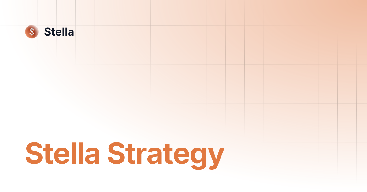 Stella Strategy | Stella