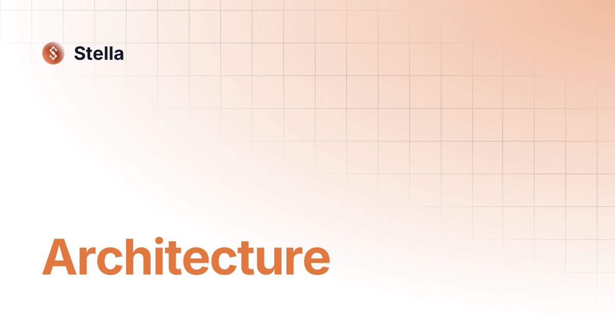 Architecture | Stella