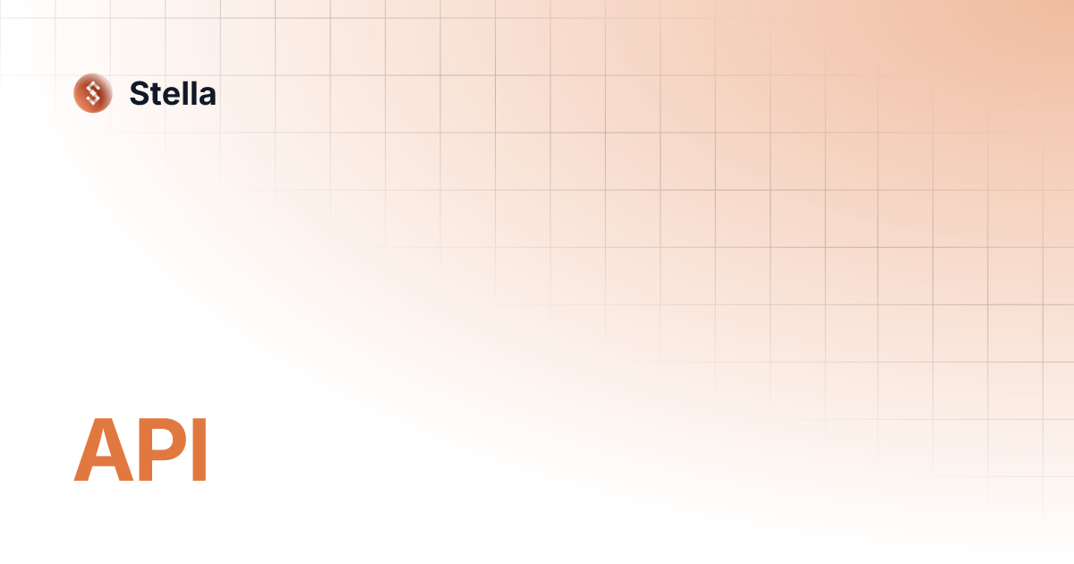 API | Stella